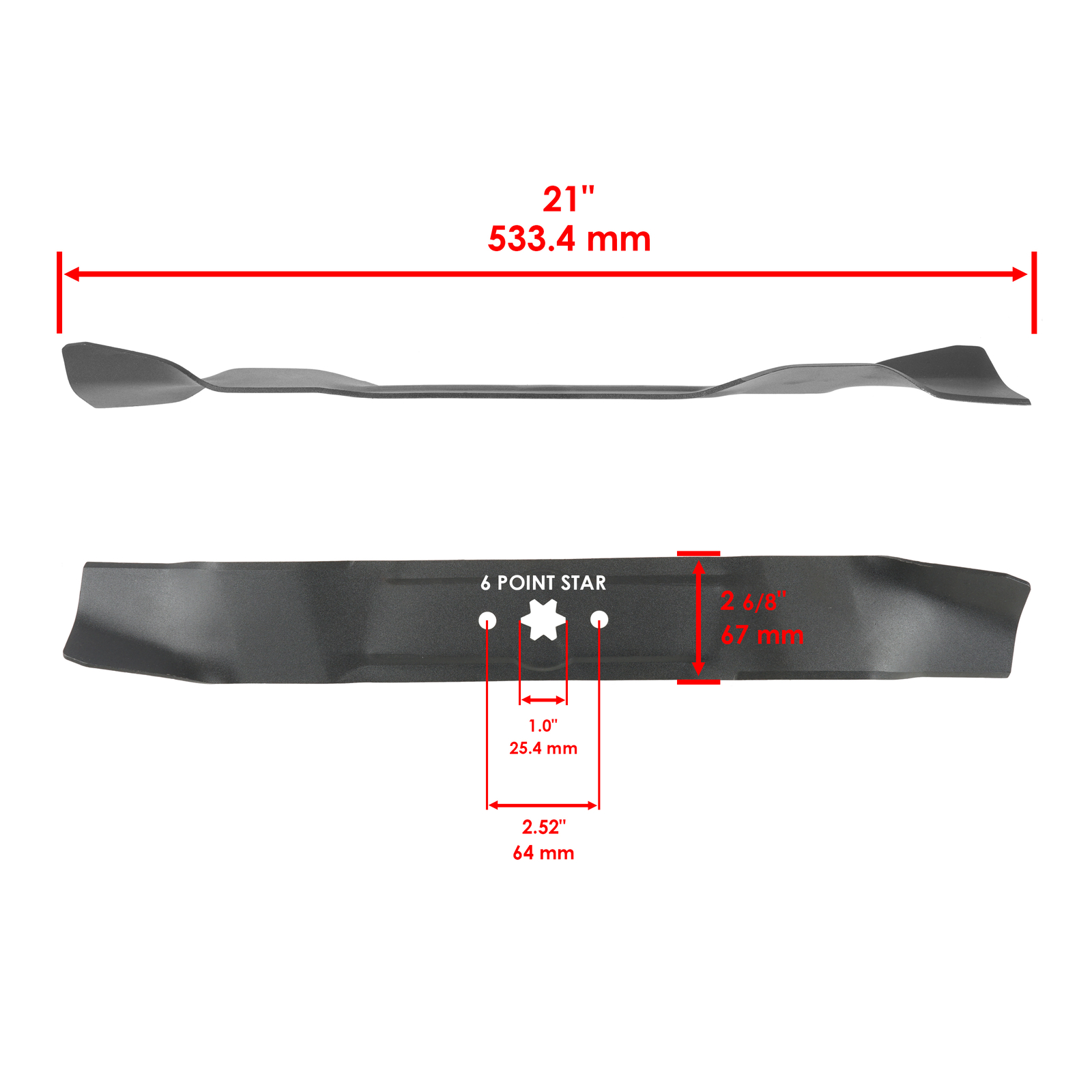 42" Deck Blades w/Nuts for MTD LT4200 T110 T130 T210 Z510 ZTS42 CLT42 ...