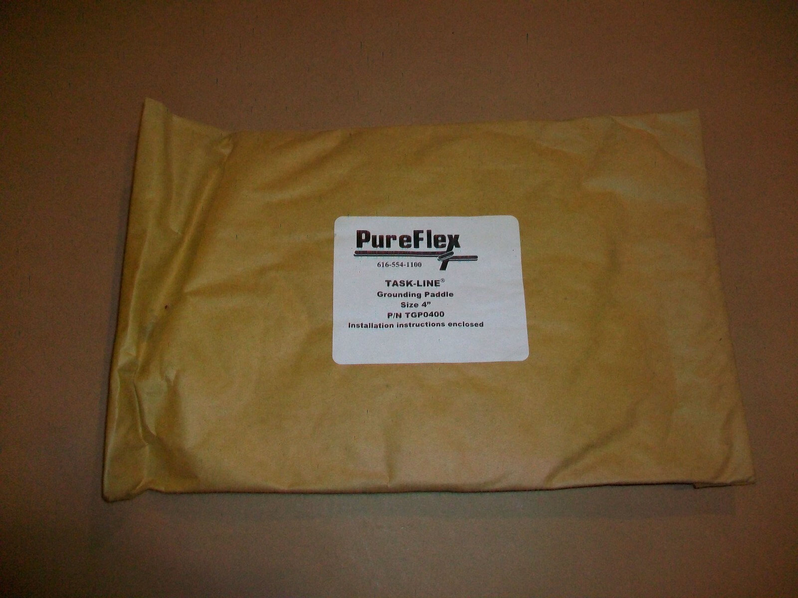 PureFlex Task-Line Static Grounding Paddle 4" TGP0400 NEW | eBay