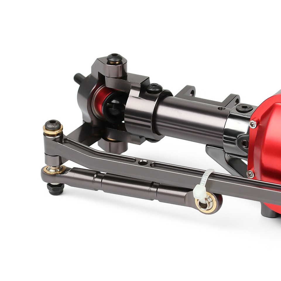 Metal Front / Rear Axle for 1:10 RC Rock Crawler Car Axial SCX10 38T ...