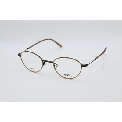 MODO Titanium Round Eyeglasses - CRML, 46-19-140 | eBay