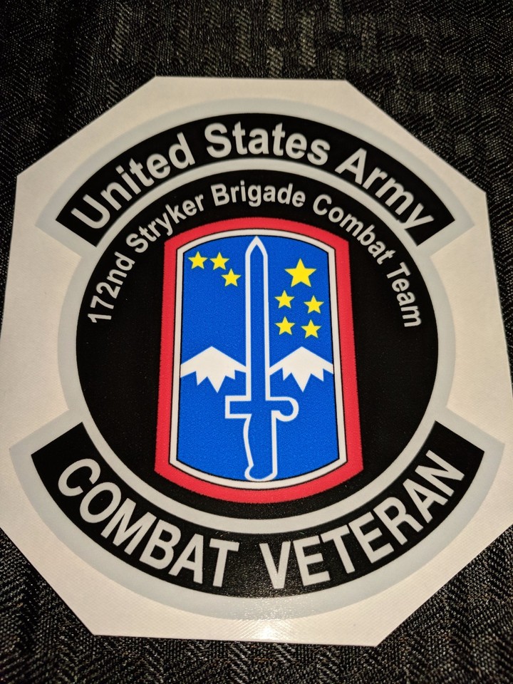 Beautiful 4.5 in Army Veterans stickers. VETERAN PRODUCED | eBay