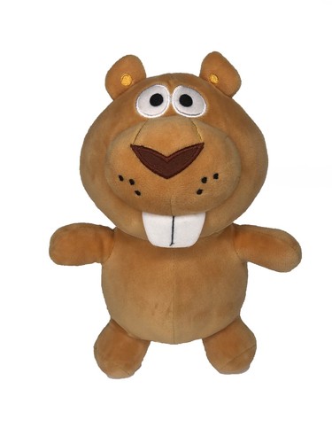 Disney Parks Pixar Pier Plush BEAVER 9" Plush Jessie’s Critters Toy ...