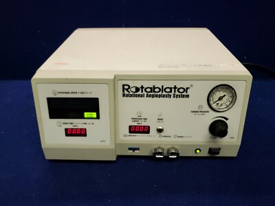 RC 5000 Rotablator Console Rotational Angioplasty System | eBay