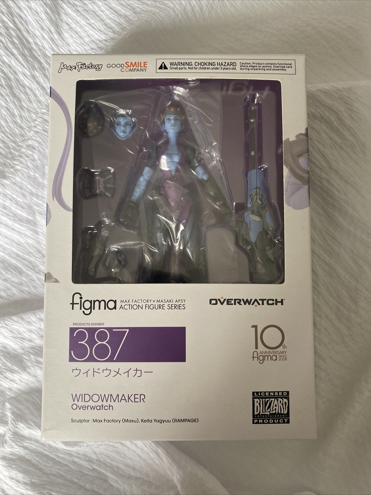 Good Smile Company Overwatch Widowmaker 6 in Action Figure ...