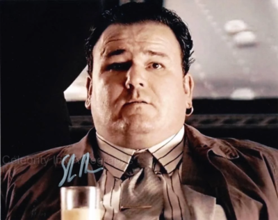 STEPHEN MARCUS as Nick The Greek - Lock, Stock GENUINE SIGNED AUTOGRAPH ...