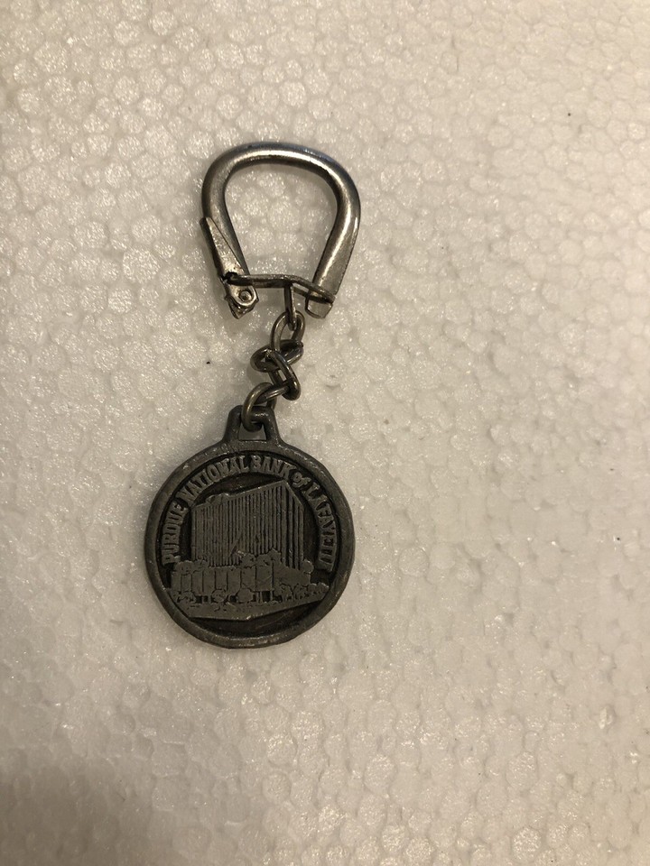 Purdue national bank keychain | eBay