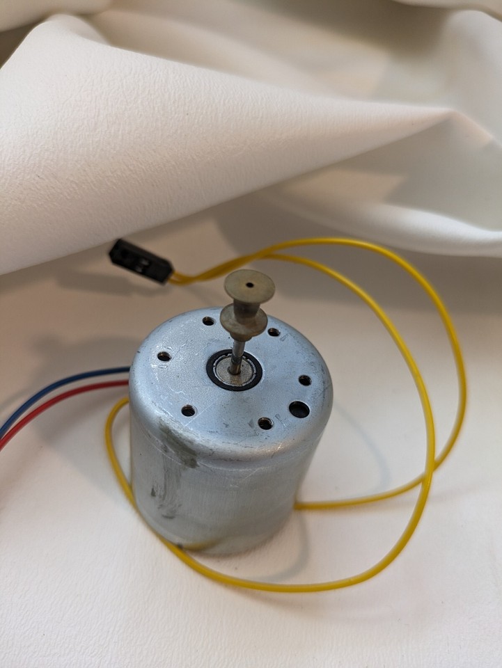 Dual CS530 Turntable Motor DC210 Replacement Part Working | eBay