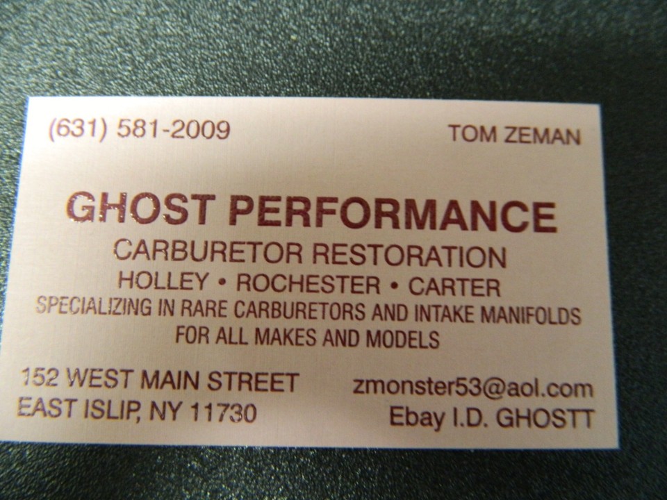 EDELBROCK PONTIAC 389 421 P22 1957 1964 DUAL QUAD INTAKE MANIFOLD NOS ...