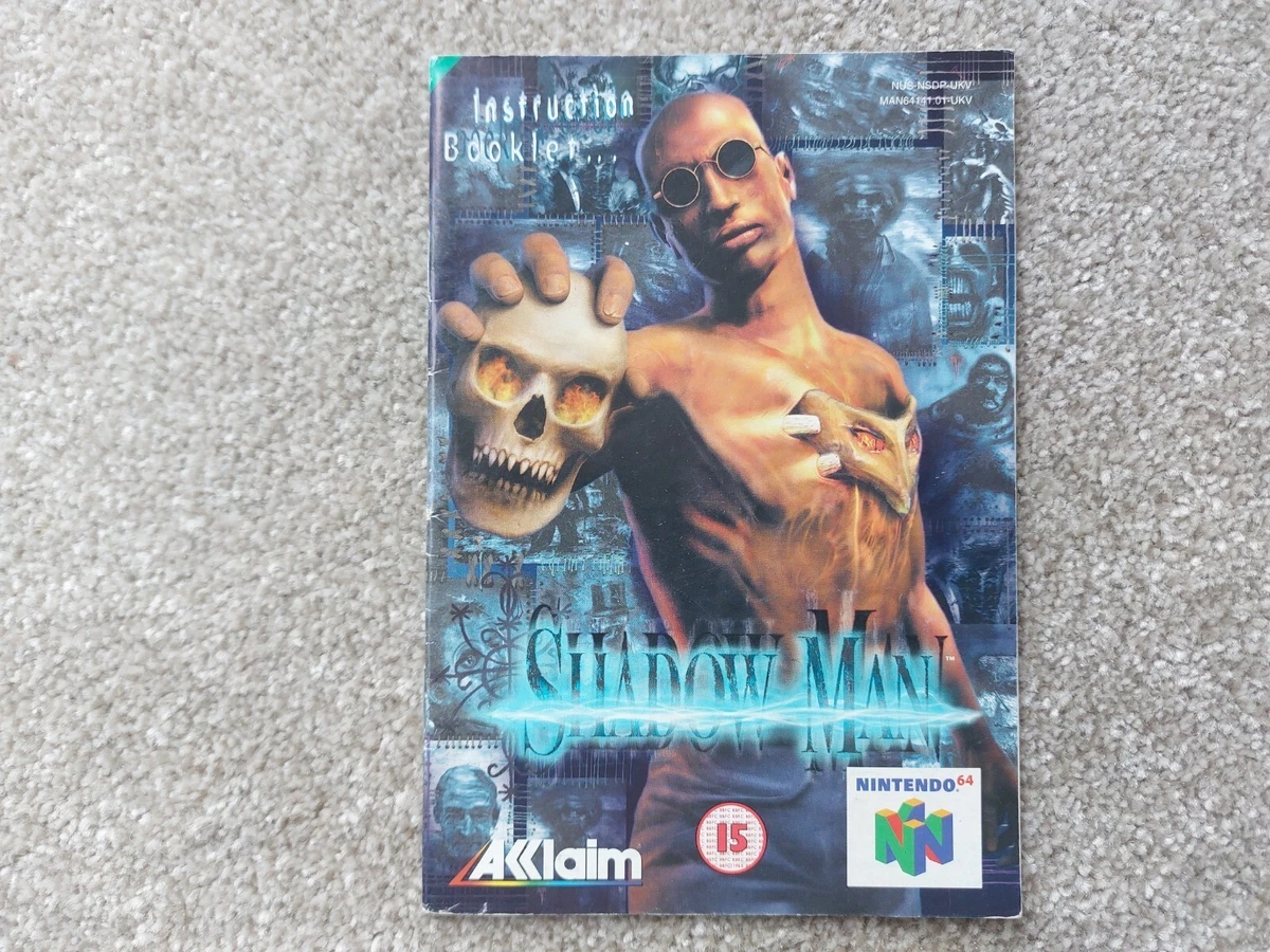 Shadowman N64