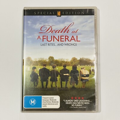 Death At A Funeral (DVD, 2007) Very Good Condition + Fast Post ...