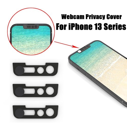 Cap Webcam Cover Lens Sticker Front Camera Slider For iPhone 13 ProMax ...
