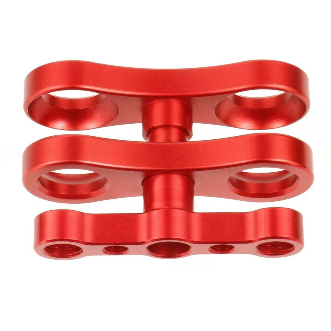 2Pack 1'' Ball Butterfly Clamp Clip Mount Clamp Connetor For Diving ...