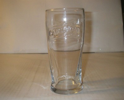 CARLING EMBOSSED DRINKING GLASS G203 | eBay
