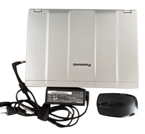 Panasonic Let's Note Laptop CF-SZ6 win11 DVD Operation check ...