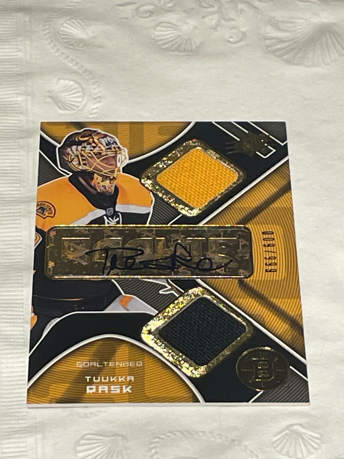 2007-08 UPPER DECK SPX #193 ROOKIE AUTOGRAPH AUTO JERSEY /999 TUUKKA ...