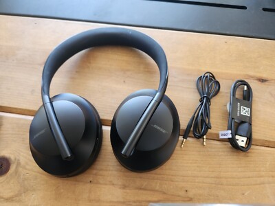 Bose NC700 Noise Cancelling Over-Ear Headphones Bluetooth Wireless ...