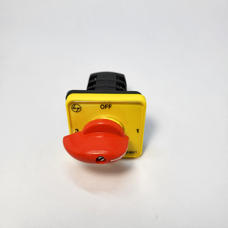 SALZER (L&T) Cam Operated Rotary Switch (Multistep) S6 B13 6Amps 2 Pole ...