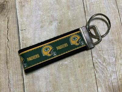 Packers Football Sports 4 Inch key fob key chain GREAT GIFT | eBay