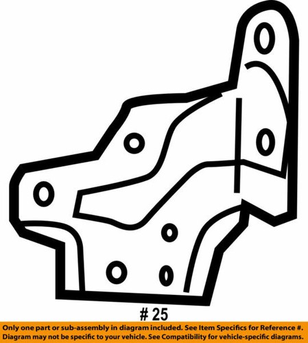 53803-47020 Toyota Bracket, front side panel, rh 5380347020, New ...