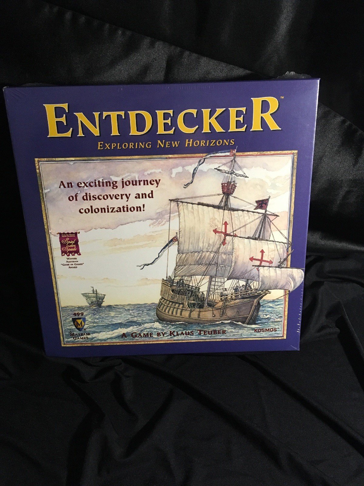 Entdecker Board Game New in Box by Klaus Teuber A Mayfair Game | eBay