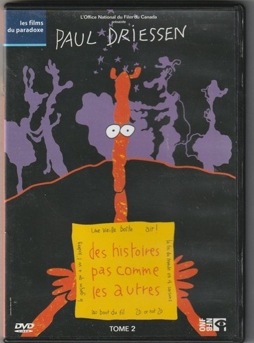 DES HISTOIRES PAS COMME LES AUTRES TOME 2 DE PAUL DRIESSEN DVD ...