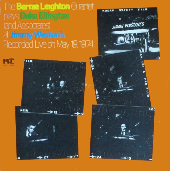 The Bernie Leighton Quartet - Plays Duke Ellington at Jimmy Weston's ...
