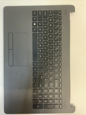 For HP 15-BS 250 G6 255 G6 Palmrest Case With Keyboard Touchpad 929906 ...
