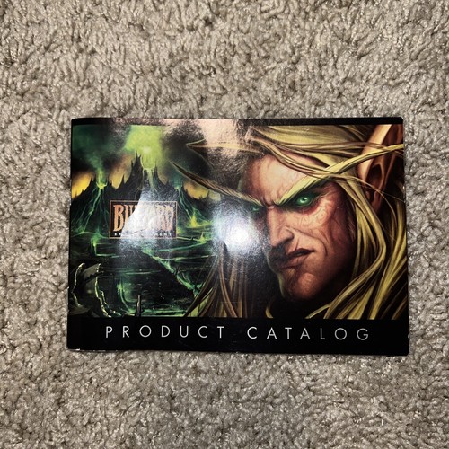1G Rare Vintage World Of Warcraft Burning Crusade Blizzard Product ...