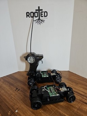 Maisto Pair Rc Cars Without Shell/body With 1 Controller. | eBay