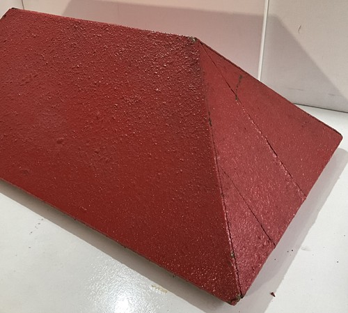 VINTAGE TRIANG LINES BROS DH10 SURREY COTTAGE DOLL HOUSE SPARE THATCH ...