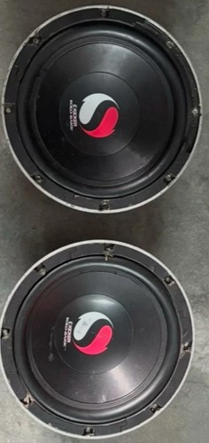 Pair 2 Old School Kicker Solo-Baric S10d 1-Way 10in. Car Subwoofer ...