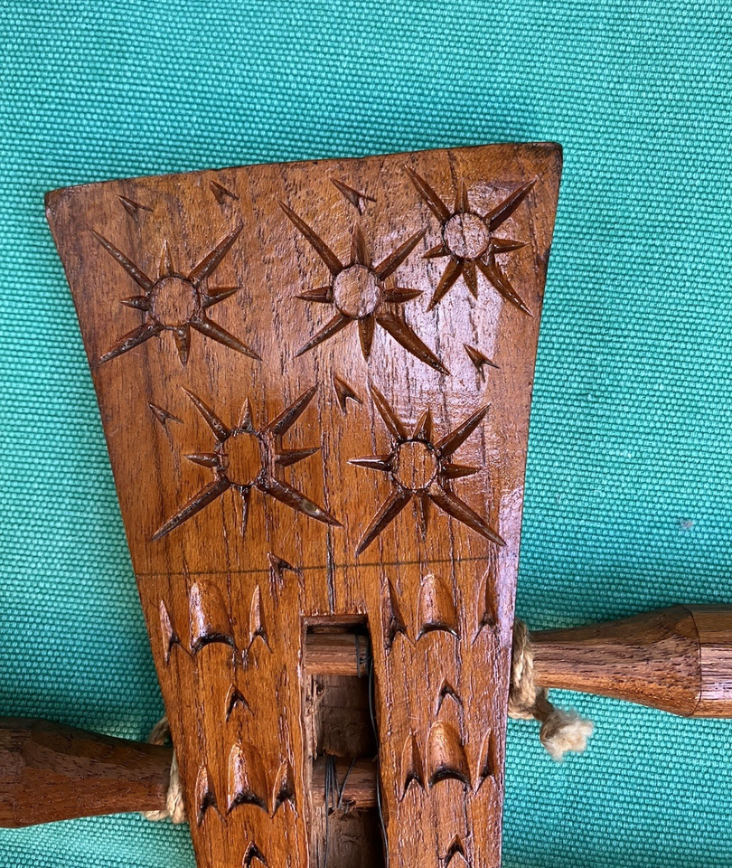 Vintage Seung Thailand 4 String Music Instrument Mandolin Fiddle Long ...