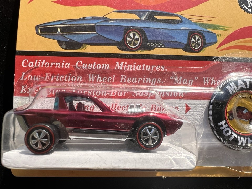 Hot Wheels Redline Python – Original Blister 1967- 2011 | eBay