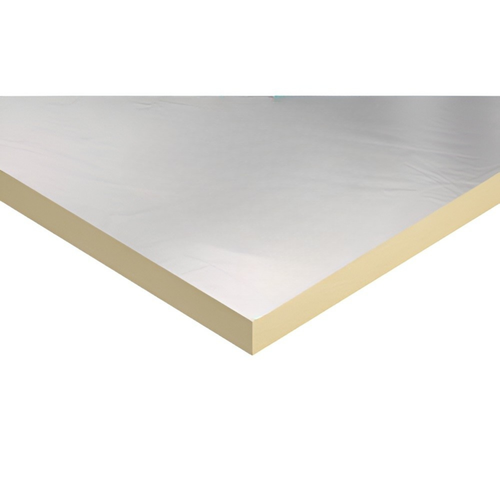 Roof Insulation Board PIR Sheet 2400x1200mm Thermal Foam Panels 25 ...
