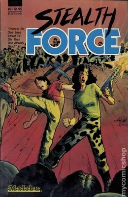 Stealth Force #2 FN 1987 Stock Image | eBay