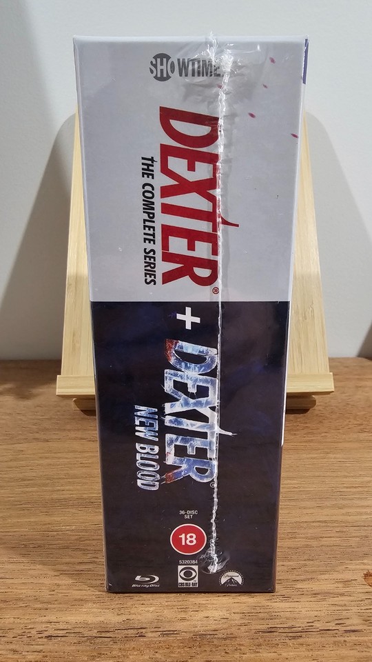 Dexter: Complete Seasons/Dexter: New Blood Blu-ray Box Set Region B ...