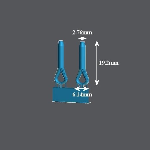 WWII 1/35th (54mm) Type 1 MODEL TOW SET on a SPRUE- with CABLE- COMES ...