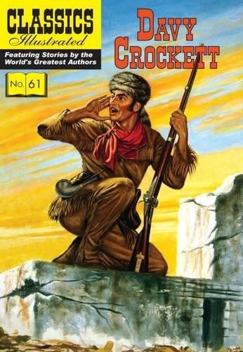 Lou Cameron Davy Crockett (Paperback) Classics Illustrated (UK IMPORT ...