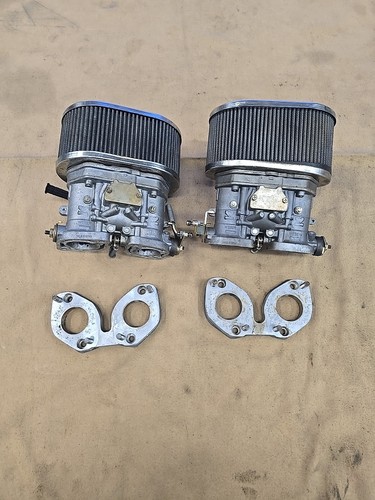 Weber 40 IDF Carburetors, Filters And Adapters For 356/912 | eBay