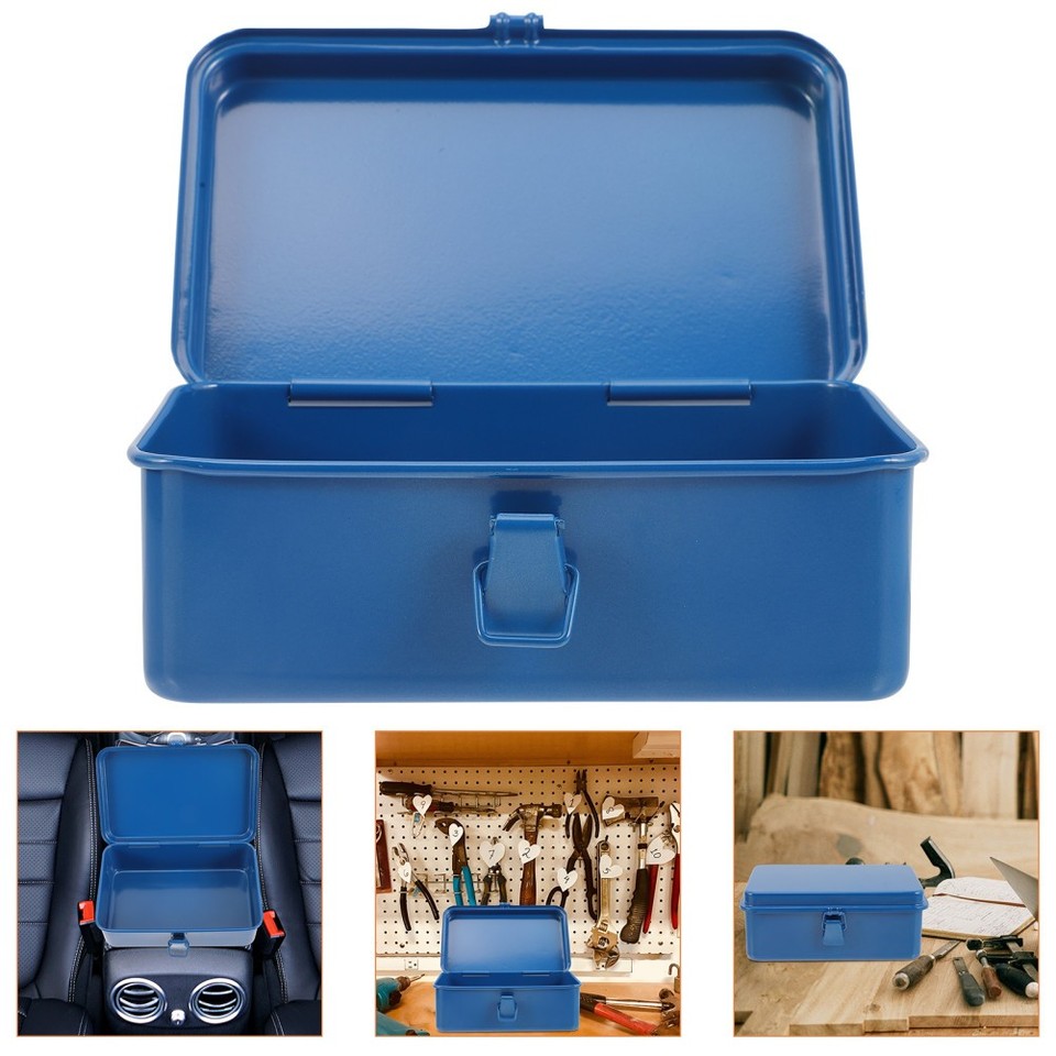 3pcs Mechanics Tool Box Car Trunk Tool Storage Box Repairing Iron ...