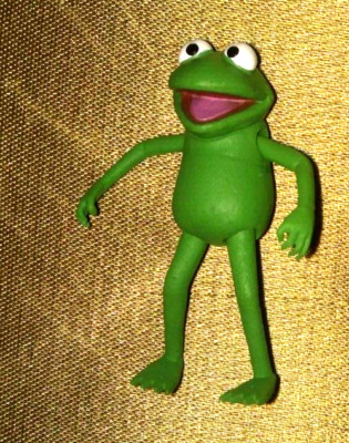 Robin The Frog Only 2016 Diamond Select Disney Muppets Kermit Robin ...