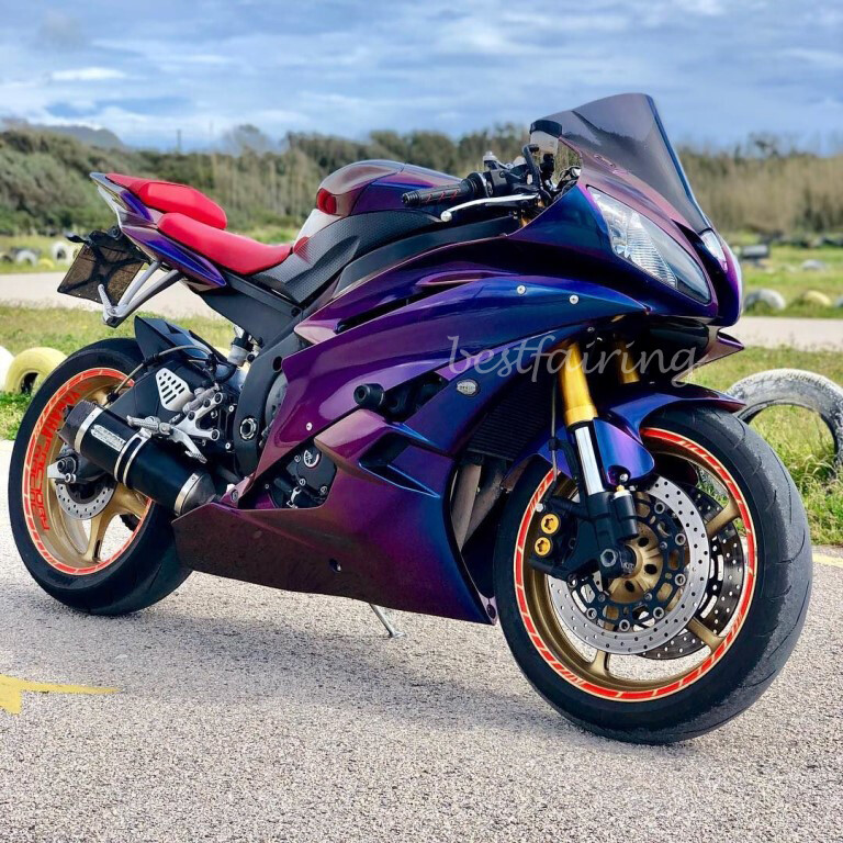 Yamaha R6 Purple