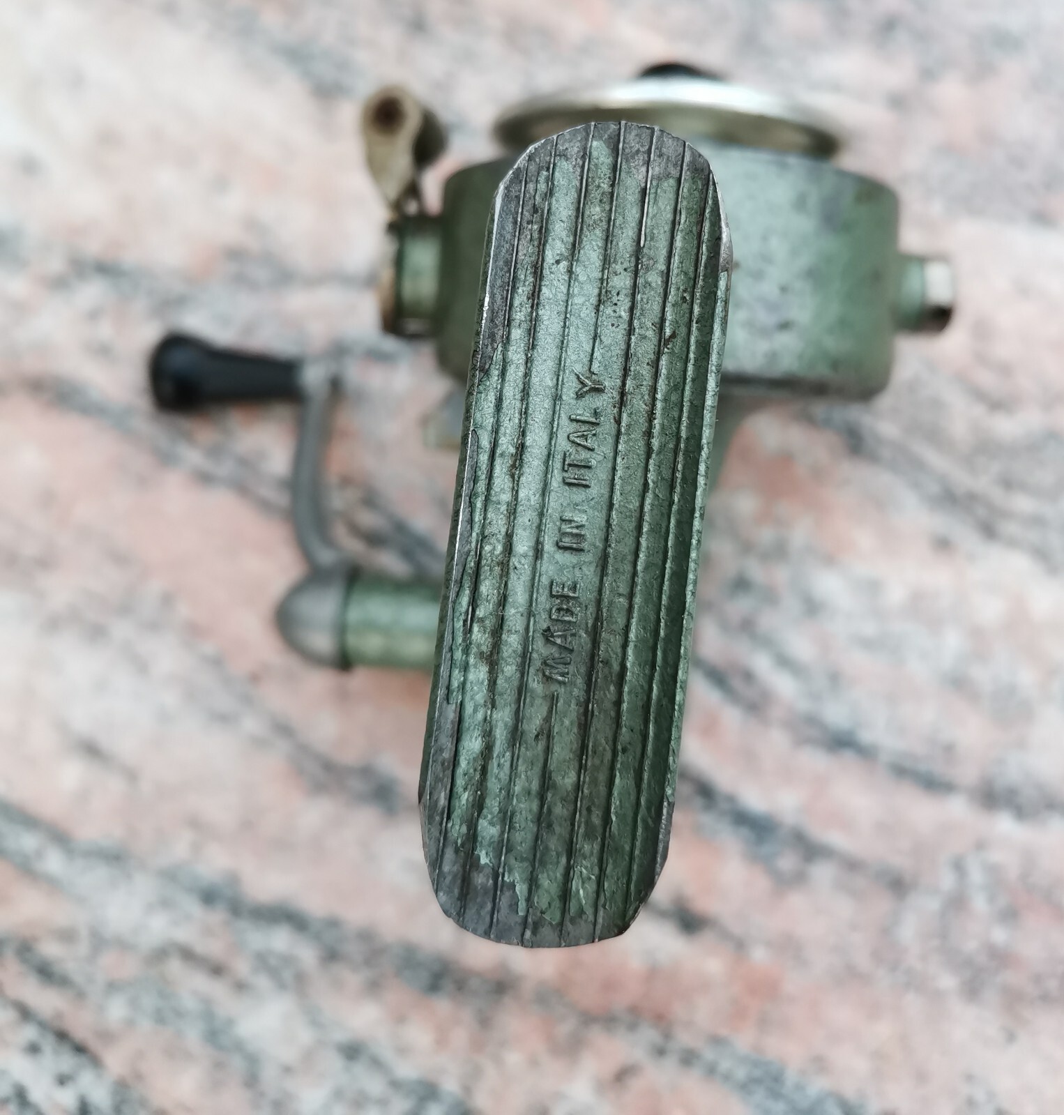 Mulinello Niagara Extra vintage old rare fishing reel made in Italy ...