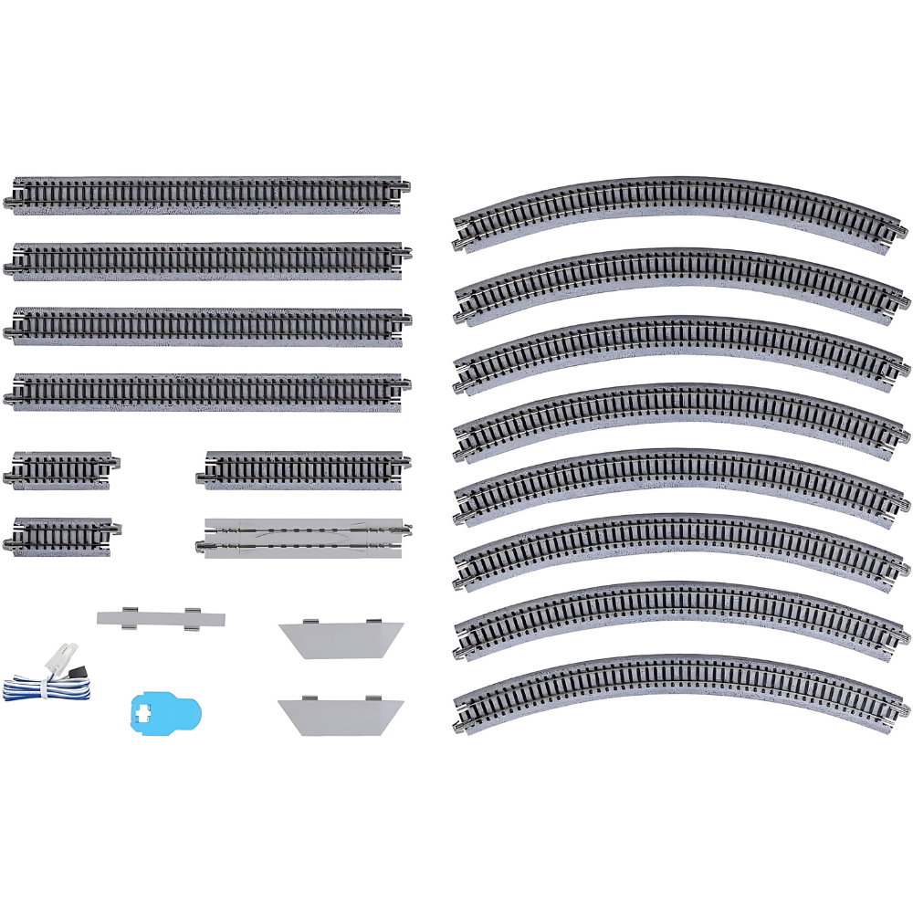 KATO N Scale UNITRACK V6 Outer Double Track Set 20-865 - Model Train ...
