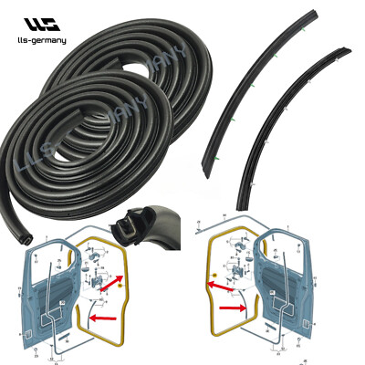 Türdichtung set für VW T5 T6 MULTIVAN VORNE LI + RE 7E0837911B ...