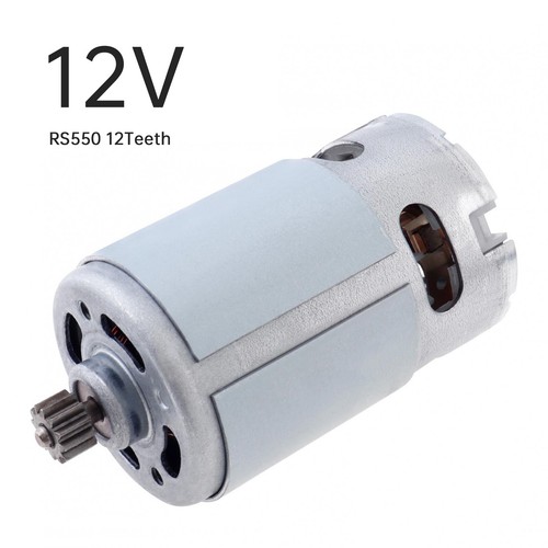 Universal 550 19500RPM Electric Motor RS550 for 12V Motor Drive Engine ...