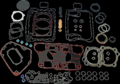 James Engine Rebuild Gasket Kit 3.50in Bore Harley Softail Springer 92 ...