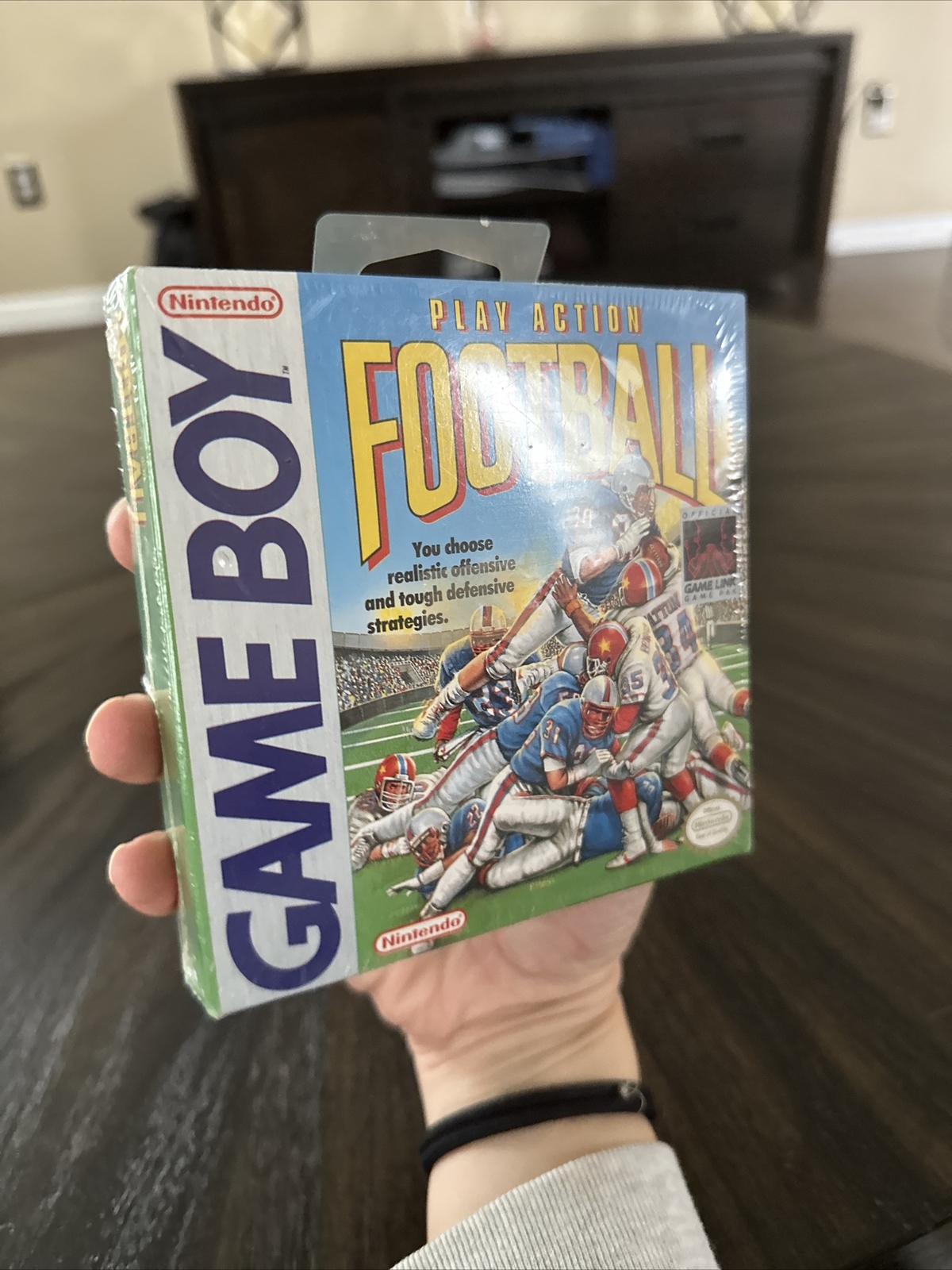 Play Action Football (Nintendo Game Boy) for sale online | eBay