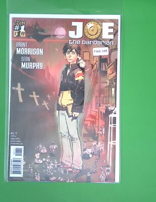 JOE THE BARBARIAN #1 7.0 VERTIGO COMIC BOOK TS66-188 | eBay