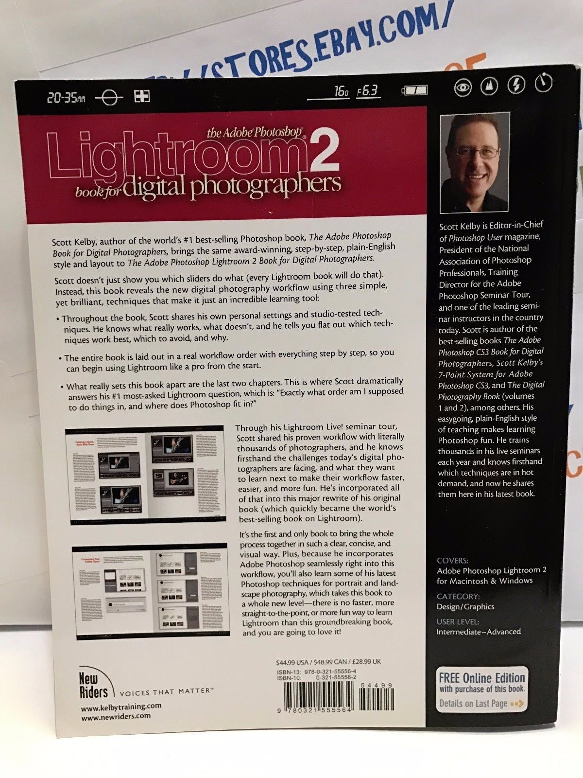 LIGHTROOM 2 the Adobe Photoshop book for digital photographers Scott ...